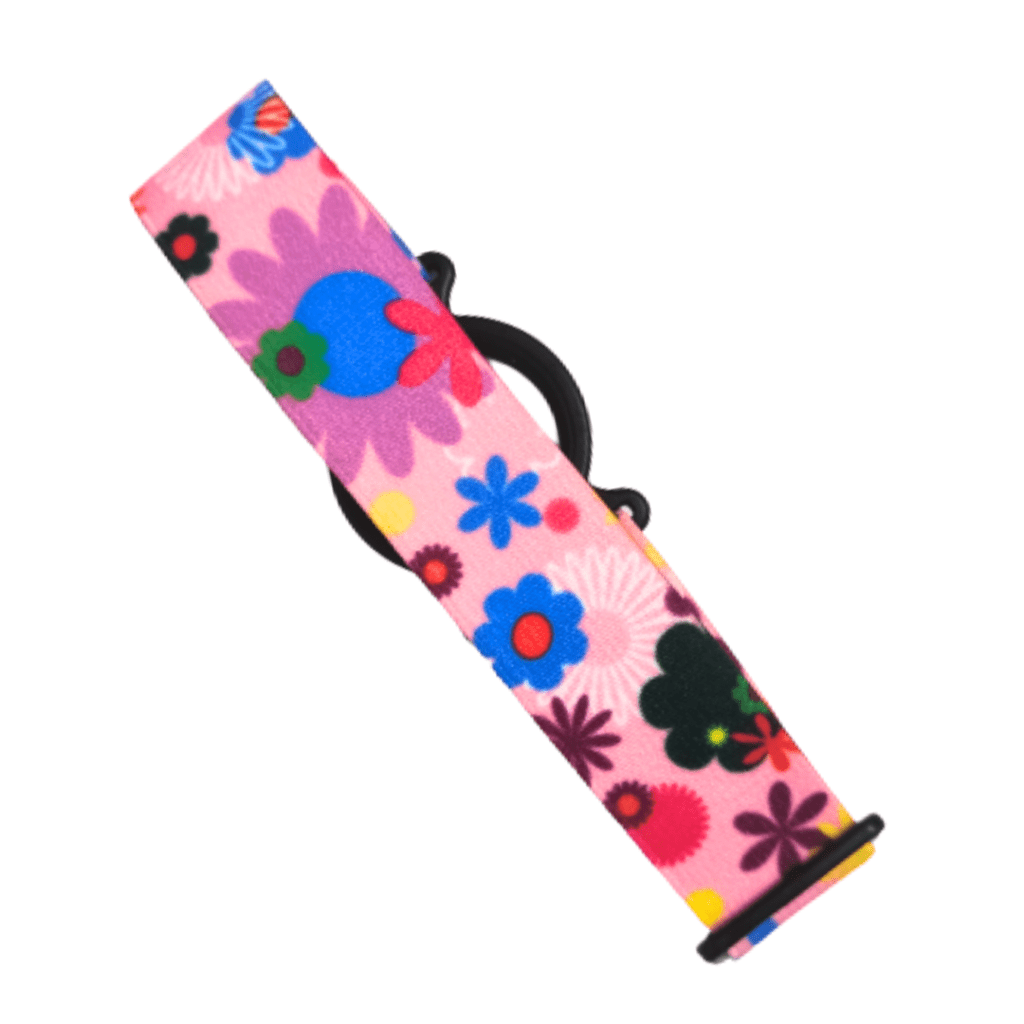 Brazalete protector Freestyle Libre 2 FloresRosa - TipoZero Diabetes